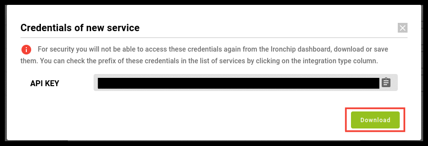 Ironchip RADIUS server